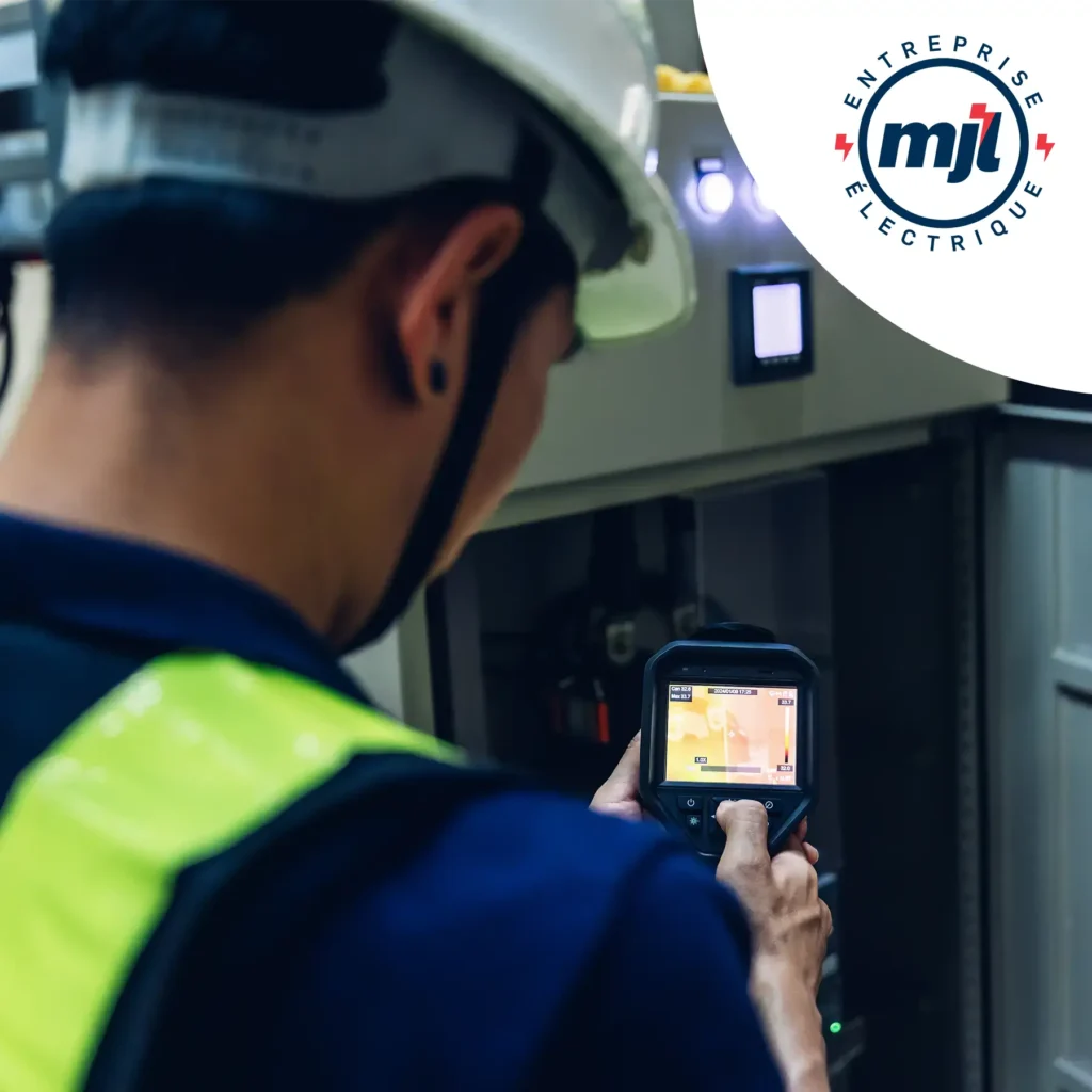 Thermography services - MJL Électrique