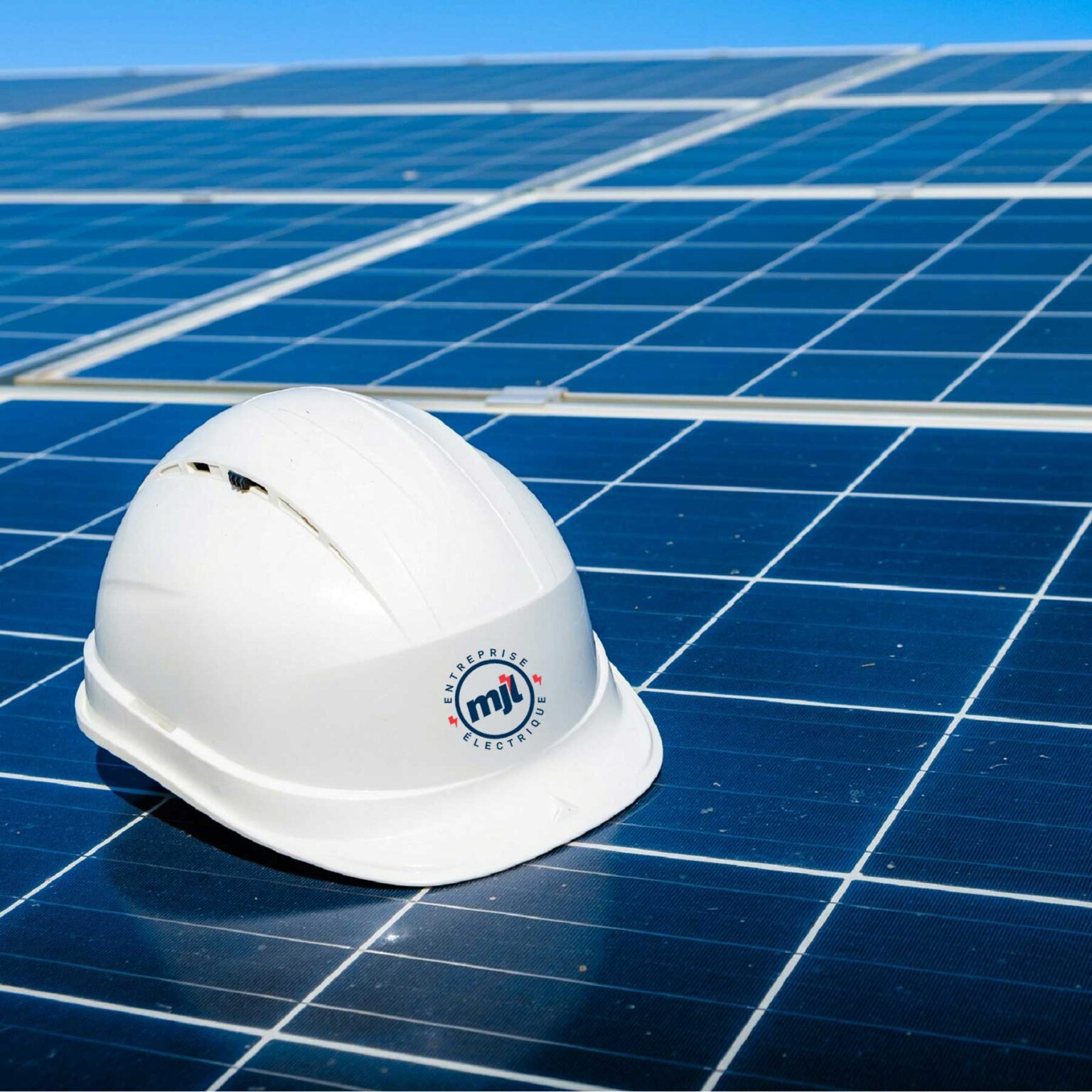 Solar panel installation - MJL Électrique